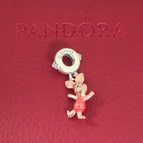 Pandora | Jewelry | Pandora Winnie The Pooh Piglet Dangle Charm Rose ...